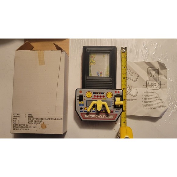 Etna | Video Games & Consoles | Vintage Etna Products Motorcycle Racing ...